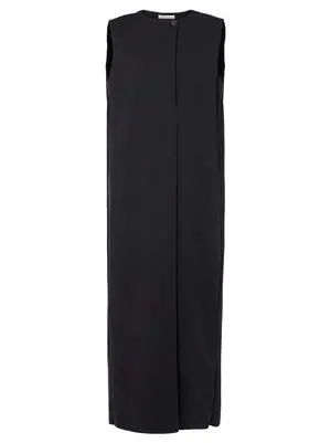 Max Mara Biada Maxi Dress - Black