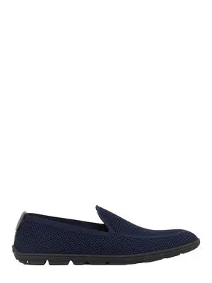 Giorgio Armani Mesh Loafers - Navy_blue