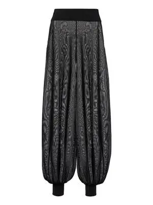 Alaïa High-rise Pants - Black