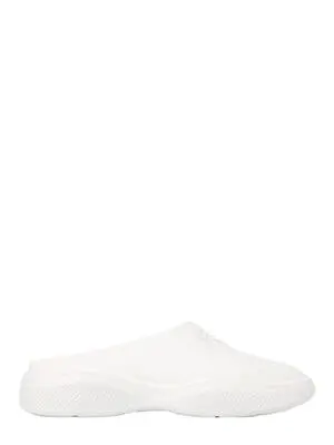 Prada Mellow Rubber Slippers - White