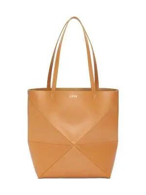 Loewe Medium Puzzle Fold Tote - Warm Desert