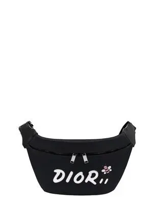 Dior X Kaws Belt Bag - Black