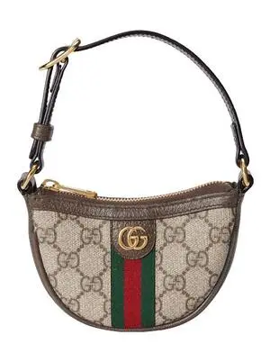 Gucci Ophidia Gg Mini Bag - Beige/ebony/web