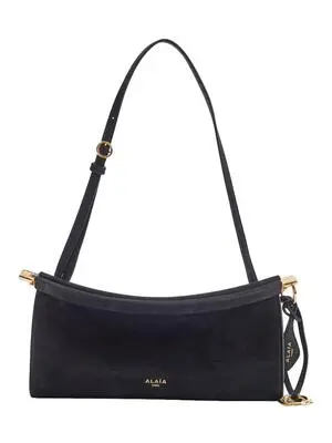 Alaïa Le Click East West Small Shoulder Bag - Black