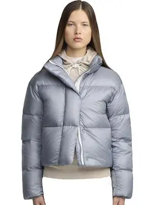 Canada Goose Cypress Cropped Puffer - Light Ozone Blue