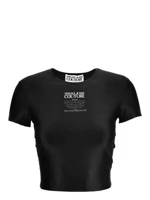 Versace Logo-print T-shirt - Black