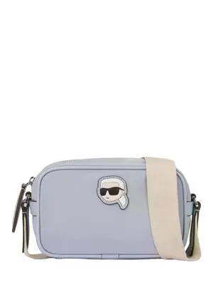 Karl Lagerfeld Ikon Cross Body Bag - Blue