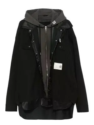 Mihara Yasuhiro Layered Jacket - Black