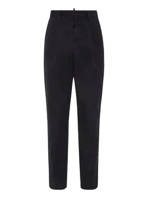 Dsquared2 Pleated Trousers - Black