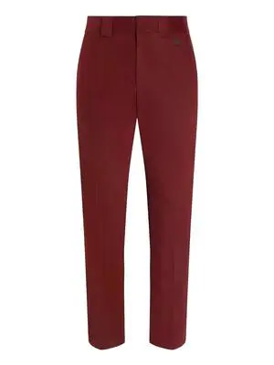 Dolce & Gabbana Slim-cut Trousers - Red