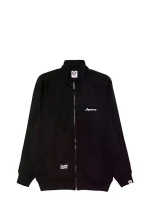 AAPE BY *A BATHING APE® Aapenow Track Jacket - Black