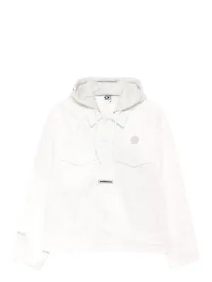 AAPE BY *A BATHING APE® Aapenow Denim Jacket - White
