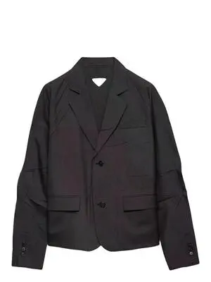 Prada Single-breasted Jacket - Grey