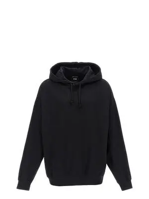 Adidas Y-3 Graphic Coach' Hoodie Black