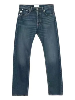 LANVIN Straight-leg Jeans - Blue