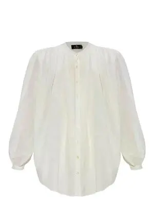 Etro Cotton Blouse - White