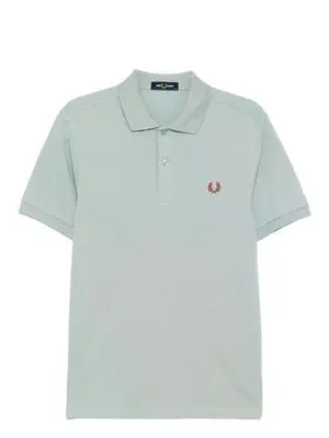 Fred Perry Cotton Polo Shirt - Blue
