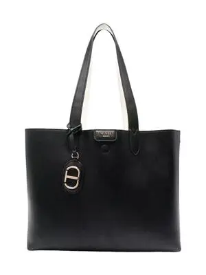 TWINSET Everywhere Reversible Tote Bag - Black