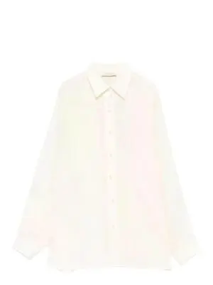 Zimmermann Crush Shirt - Neutrals