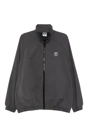 AAPE BY *A BATHING APE® Moonface-logo Windbreaker Jacket - Black