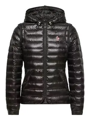 Moncler Moncler Grenoble Karura Quilted Hooded Jacket Black