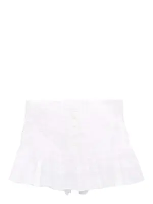 MARANT ETOILE Darine Skort - White