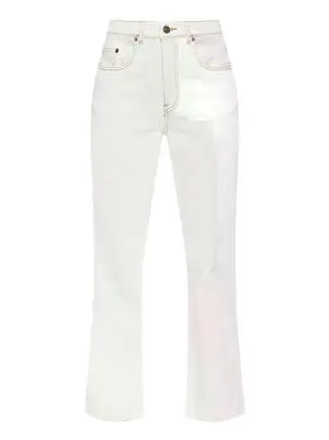 Tory Burch Slim Jeans - White