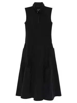 Y3 Y-3 Vent Midi Dress