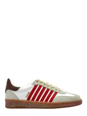 Dsquared2 Boxer Low Top Sneakers - White