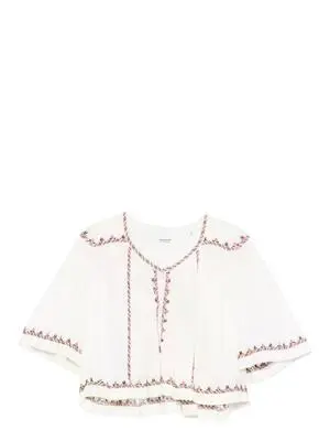 MARANT ETOILE Felicity Blouse - Neutrals