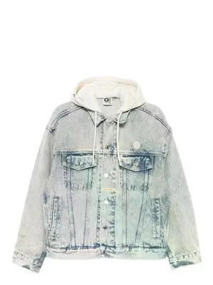 AAPE BY *A BATHING APE® Aapenow Denim Jacket - Blue