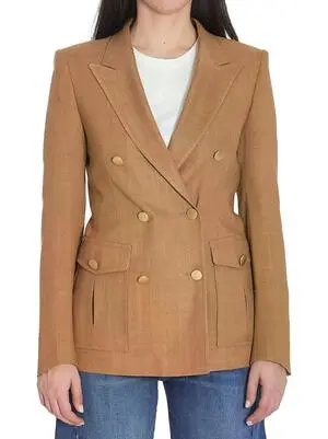 Tagliatore Double-breasted Blazer - Neutrals