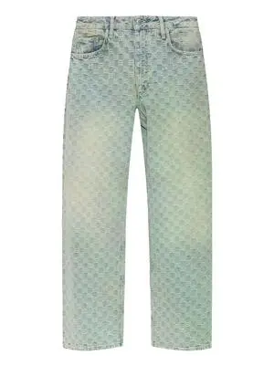 MISBHV Monogram Jacquard Jeans - Blue