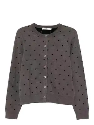 B+AB B+ab Polka Dot Cardigan