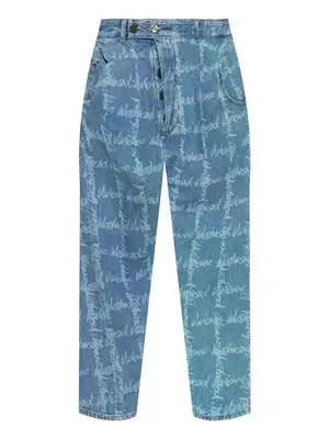 VIVIENNE WESTWOOD Drunken Jeans - Blue
