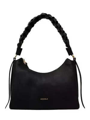 COCCINELLE Boheme Shoulder Bag - Black