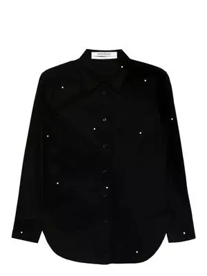 KIMHEKIM Pearl-embellished Shirt - Black