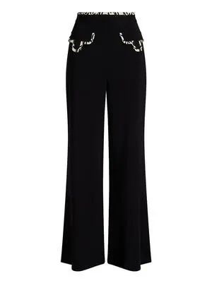 CAMILLA Camilla Printed Crepe Flared Pants