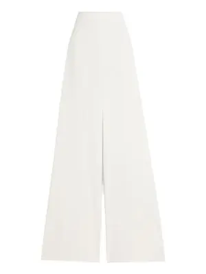 Zimmermann Flared Twill Pants - Cream