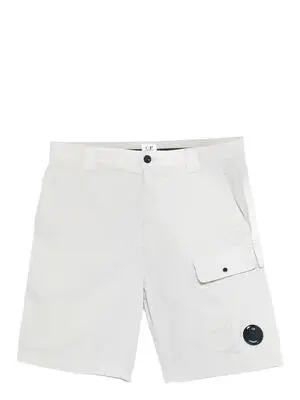 C.P. COMPANY Lens-detail Cargo Shorts - Grey