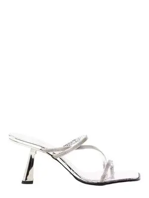 REJINA PYO 50mm Bella Sandals - Silver