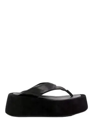 REJINA PYO 65mm Nikki Sandals - Black