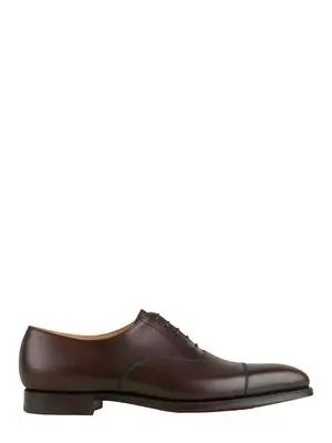 Crockett & Jones Leather Oxford Shoes - Brown
