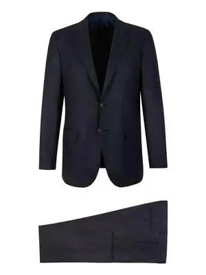 SARTORIO NAPOLI Wool Suit - Blue