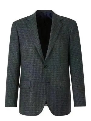 SARTORIO NAPOLI Checked Blazer - Green