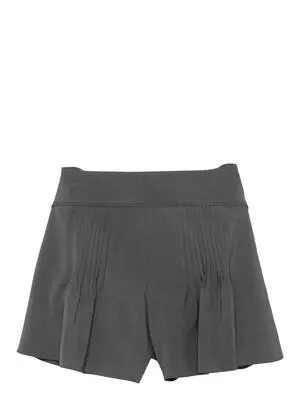 LOW CLASSIC Pleated Shorts - Grey