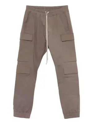 Rick Owens Mastodon Megacargo Trousers - Brown