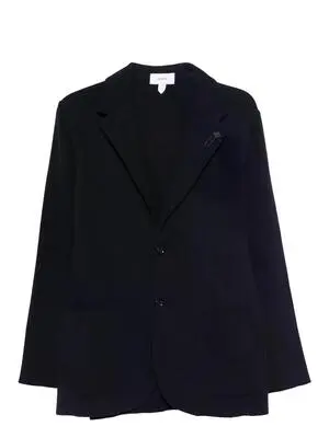 LARDINI Single-breasted Blazer - Blue
