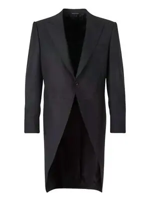 Canali Single-breasted Tailcoat - Black