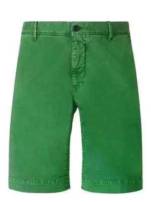 Incotex Cotton Bermuda Shorts - Green
